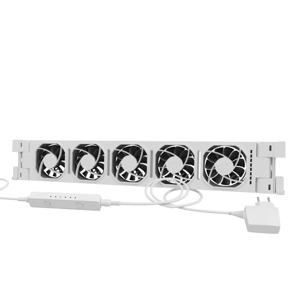 Heatfan 5 Pro – Single Set – Smart Radiator Ventilator – B2B Heatfan